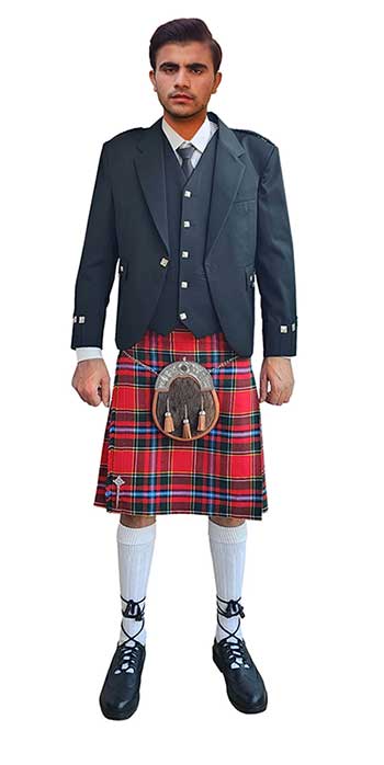 Kilt OutFit | Modern and Traditional Styles - CLOUD KILT