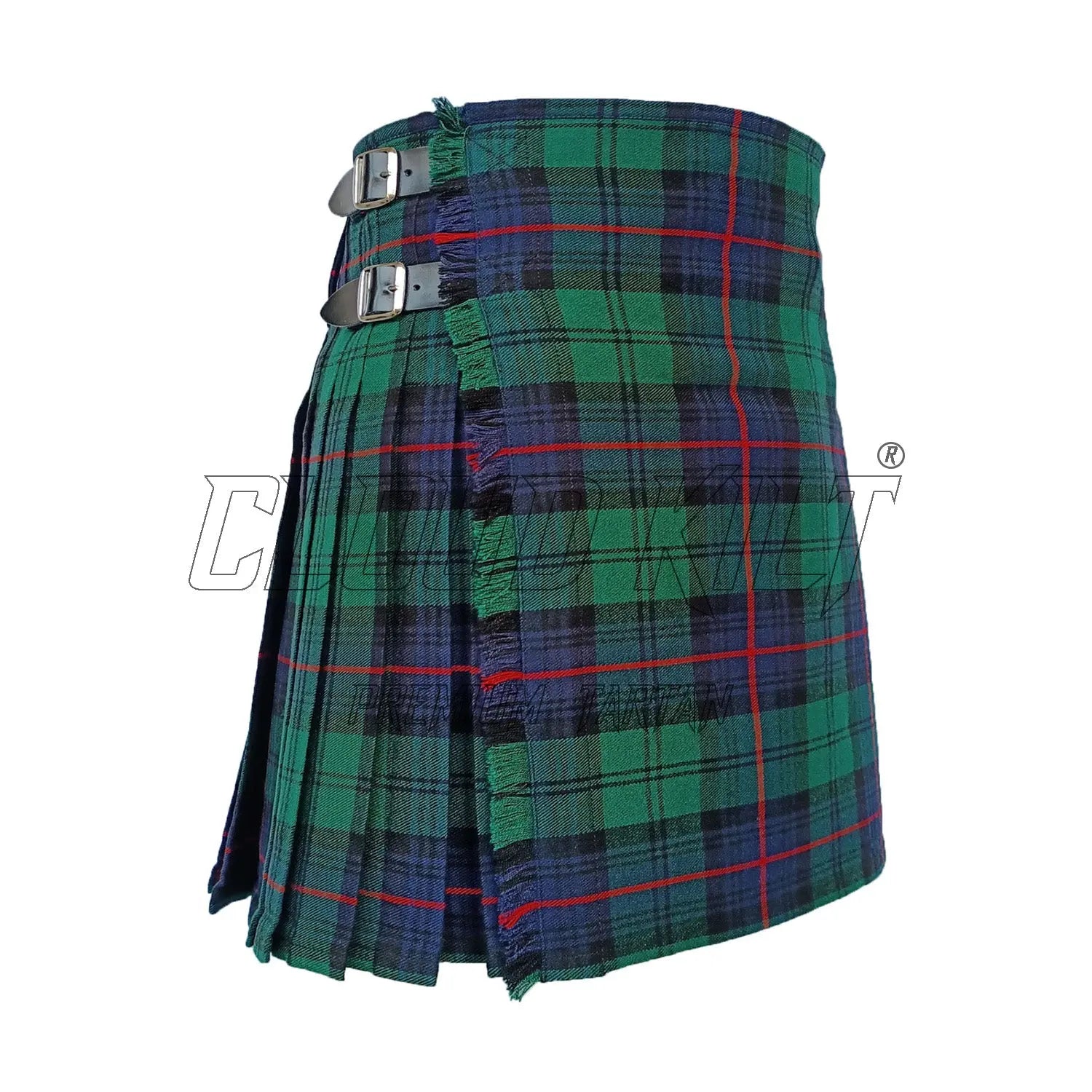 Armstrong Modern Tartan Kilt - CLOUD KILT