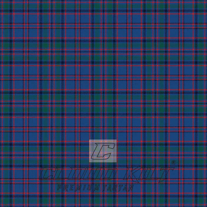 Bermuda Blue Premium Tartan Kilt - CLOUD KILT