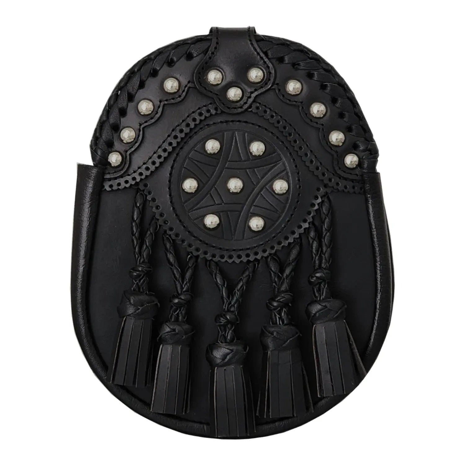 Leather Sporrans | Luxury Leather Sporran:- CLOUD KILT