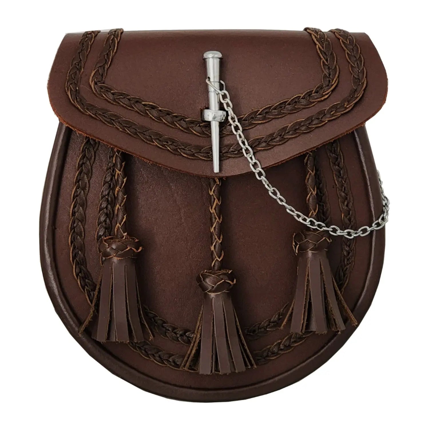Leather Sporrans | Luxury Leather Sporran:- CLOUD KILT