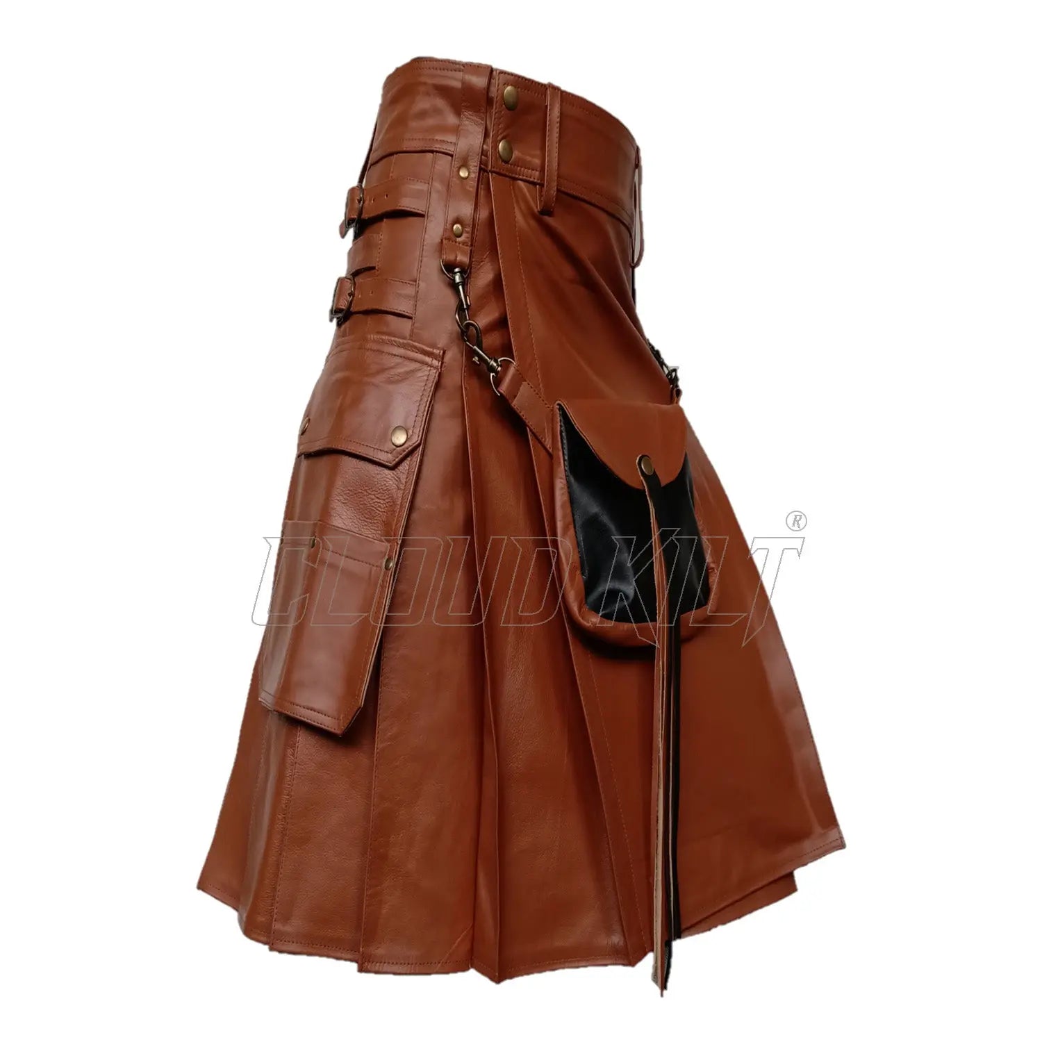 Leather Kilts |Experience Luxury with Our Leather Kilts - CLOUD KILT