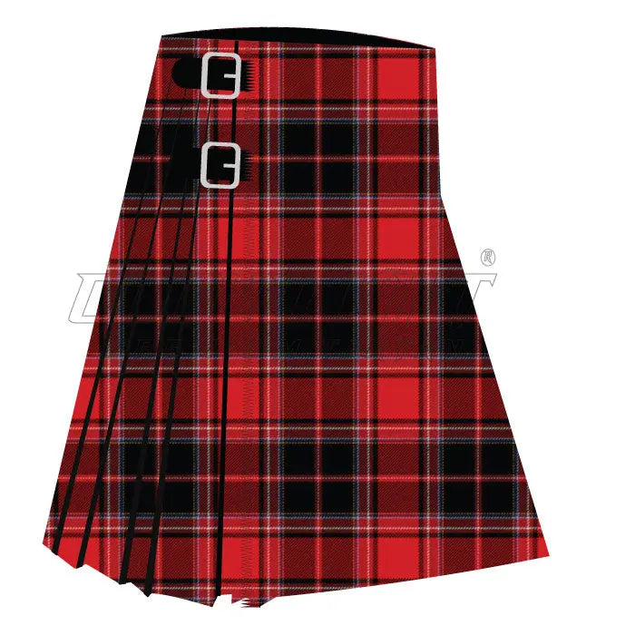 Calgary Tartan | High-Quality Kilt For Men - CLOUD KILT