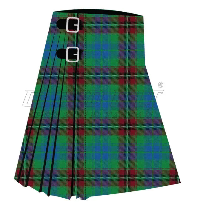 Cameron Boyle Tartan | High-Quality Kilt - CLOUD KILT