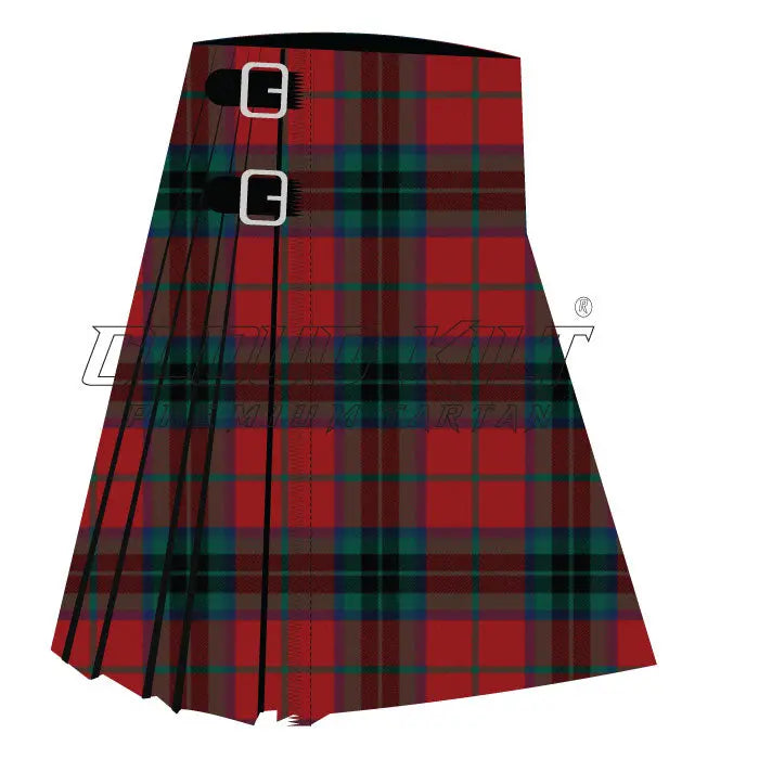 Canadian Autumn Tartan | High-Quality Kilt - CLOUD KILT