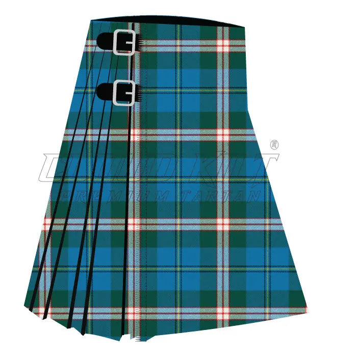 Canadian Centennial Tartan | High-Quality Kilt - CLOUD KILT