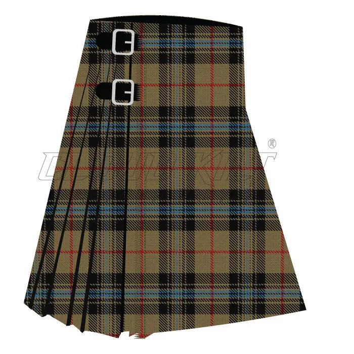 Cardiff City Football Club Tartan | High-Quality Kilt - CLOUD KILT