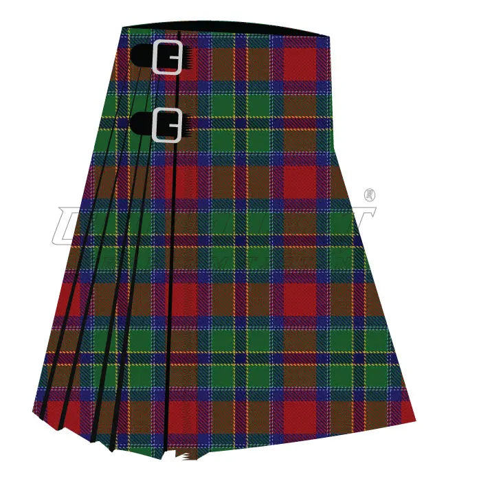 Cardona Arthur Tartan | High-Quality Kilt - CLOUD KILT