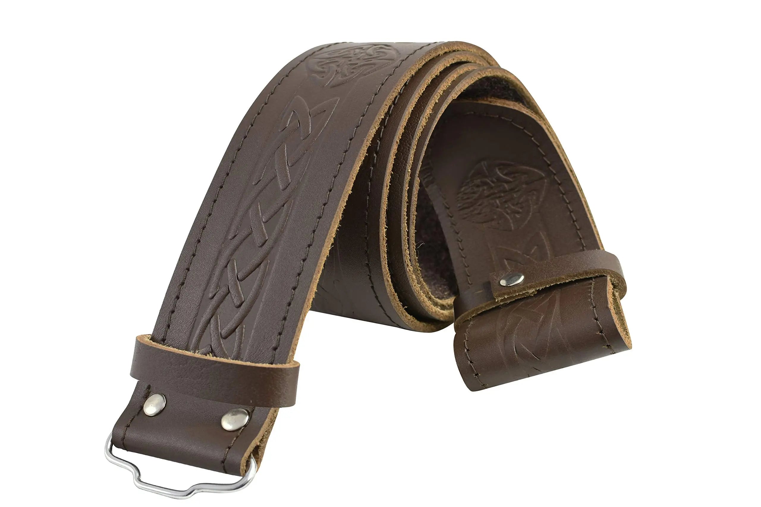 Leather Kilt Belts - CLOUD KILT