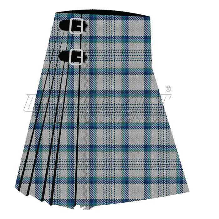 Chalk, Graeme Tartan | High-Quality Kilt - CLOUD KILT