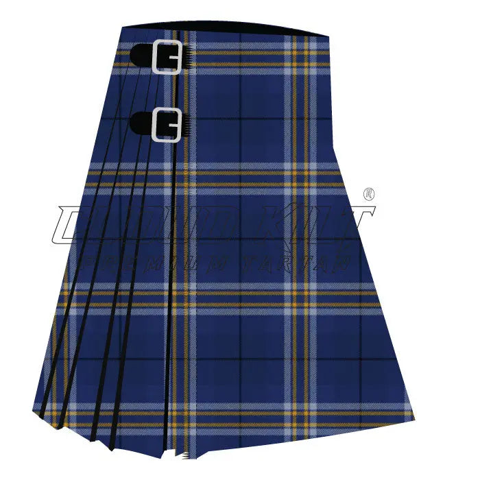 Charleston Police Department Tartan | High-Quality - CLOUD KILT