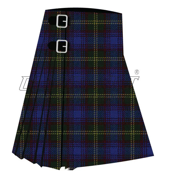 Christian Dewar Tartan | High-Quality Kilt- CLOUD KILT