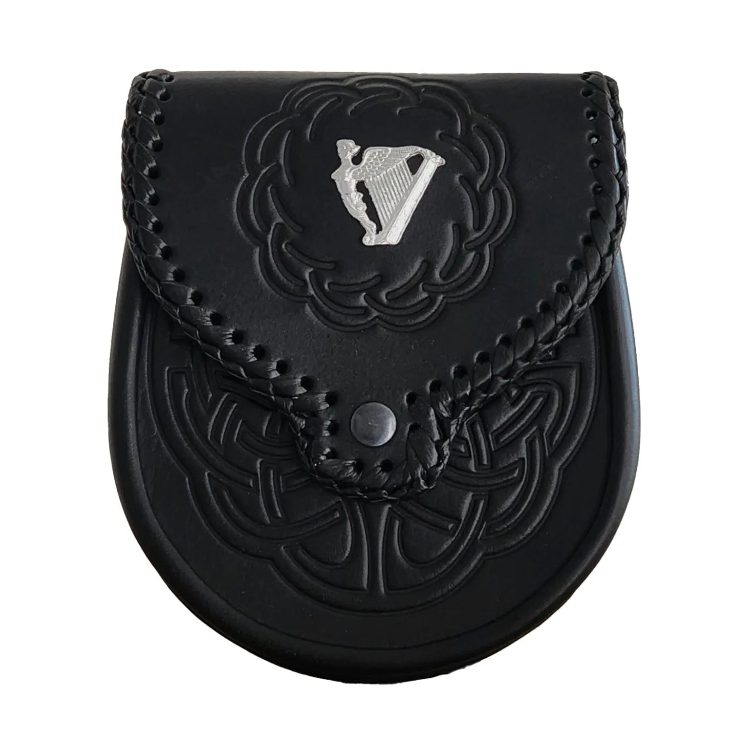 Leather Sporrans | Luxury Leather Sporran:- CLOUD KILT