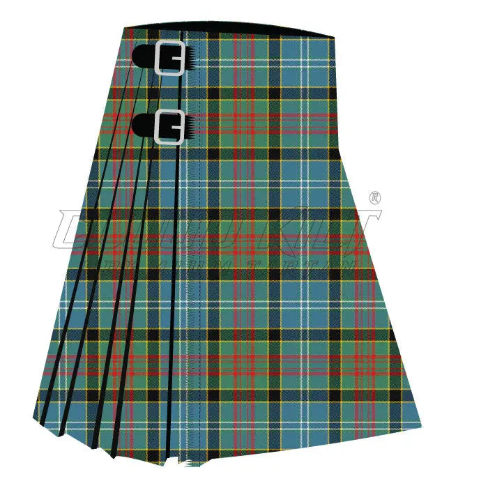 Clan Cathcart Tartan | High-Quality Kilt For Men - CLOUD KILT