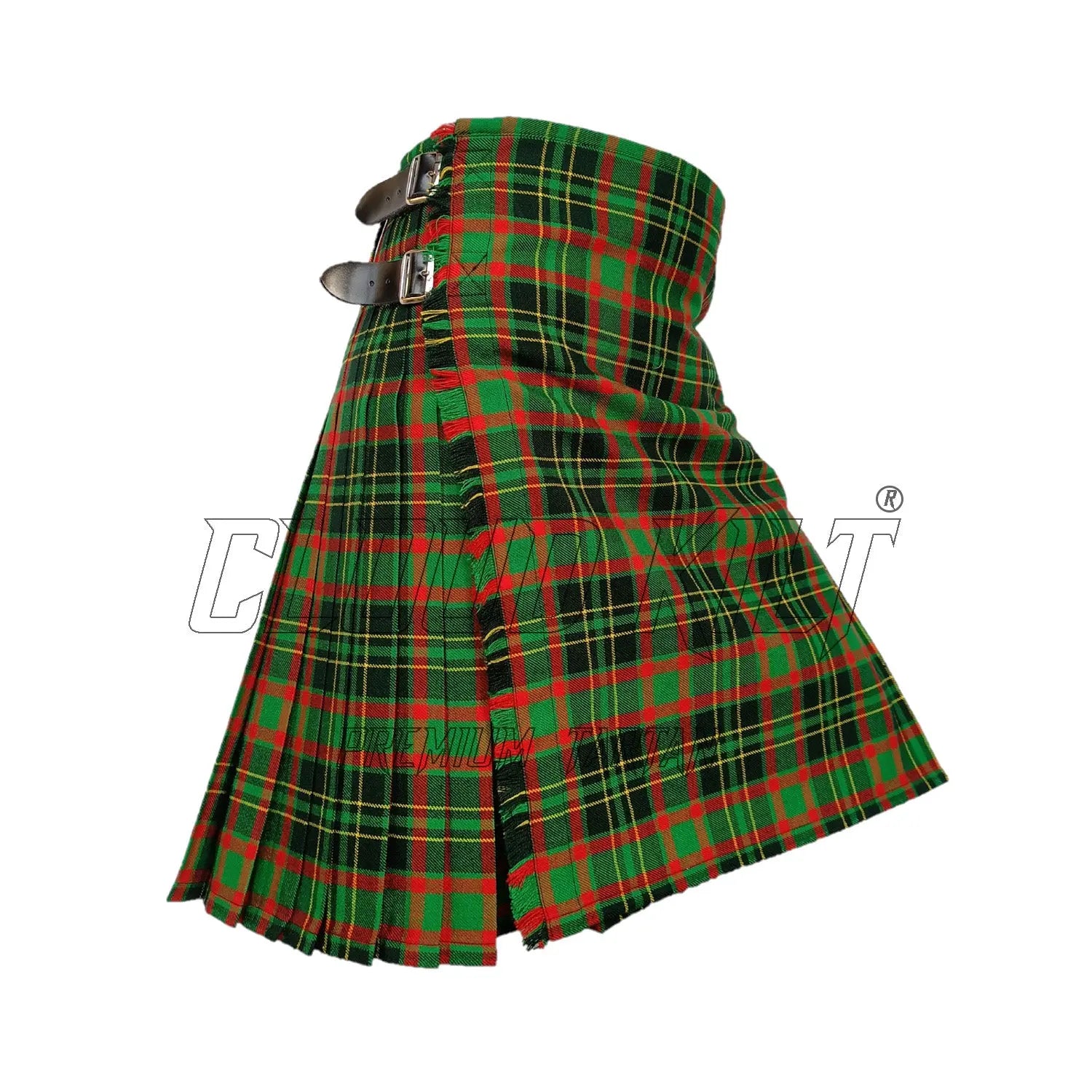 Clan Doyle Tartan Kilt | High-Quality - CLOUD KILT
