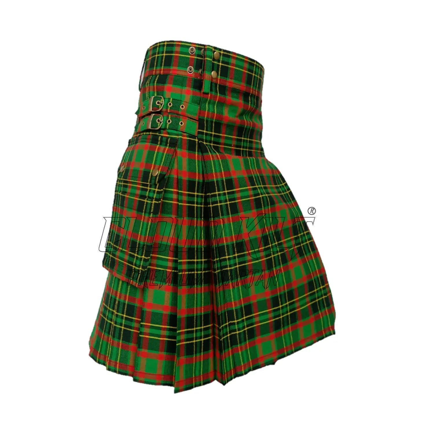Tartan Utility Kilts | Blend Tradition with Modernity- CLOUD KILT