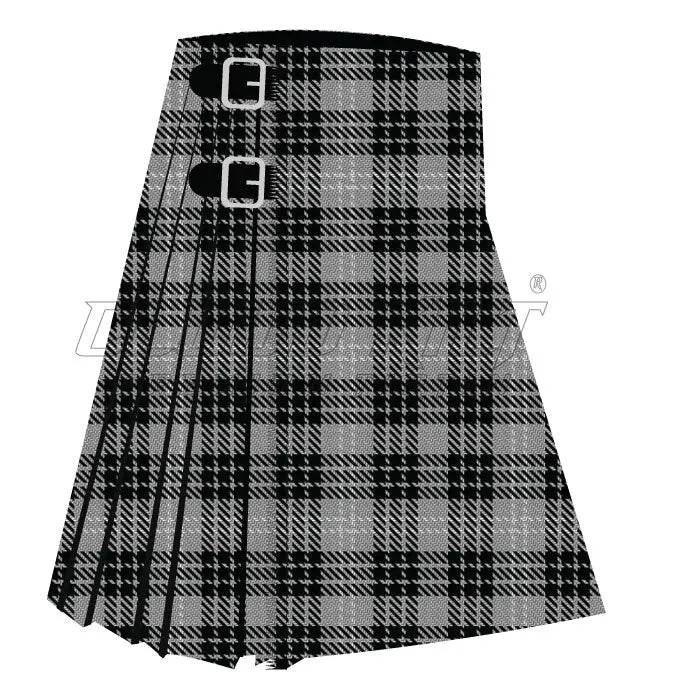 Clan Hamilton Society Tartan | High-Quality Kilt - CLOUD KILT