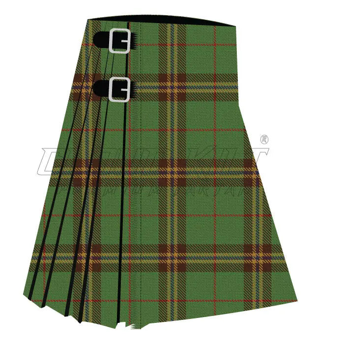 Clare Prince George Tartan | High-Quality Kilt - CLOUD KILT