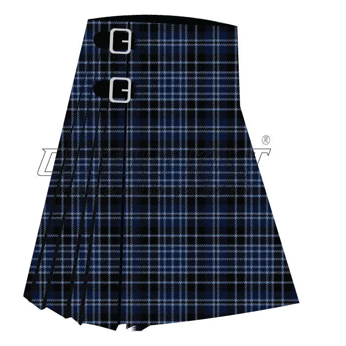 Clark Clergy Tartan | High-Quality Kilt - CLOUD KILT