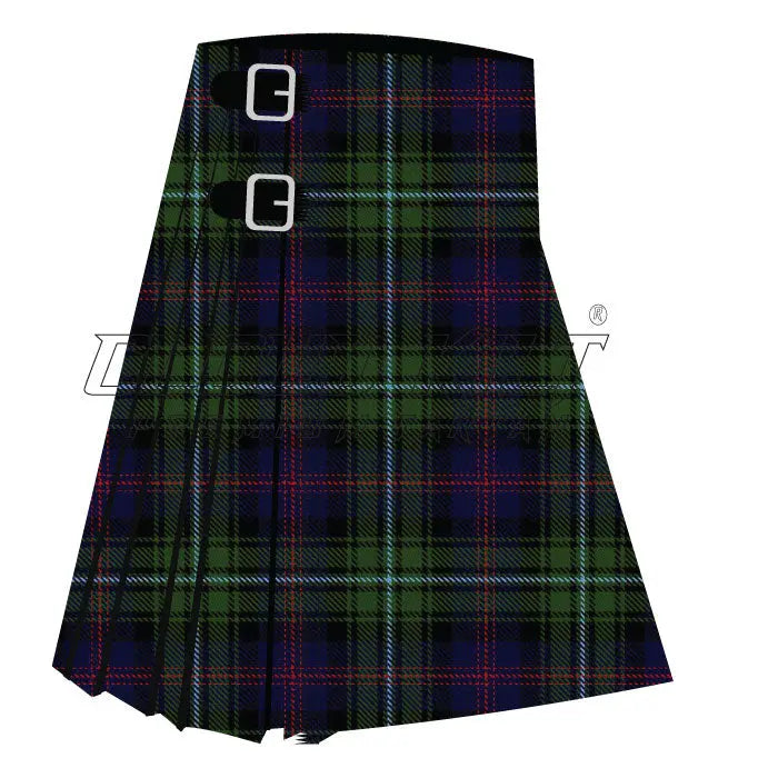 Clark of Ulva Tartan | High-Quality Kilt - CLOUD KILT