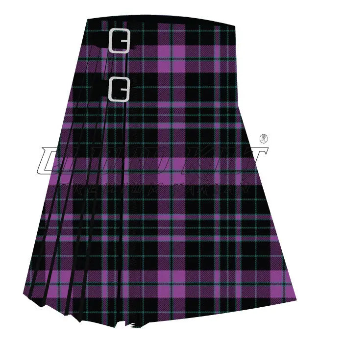 Clergy Wilson s Tartan | High-Quality Kilt - CLOUD KILT