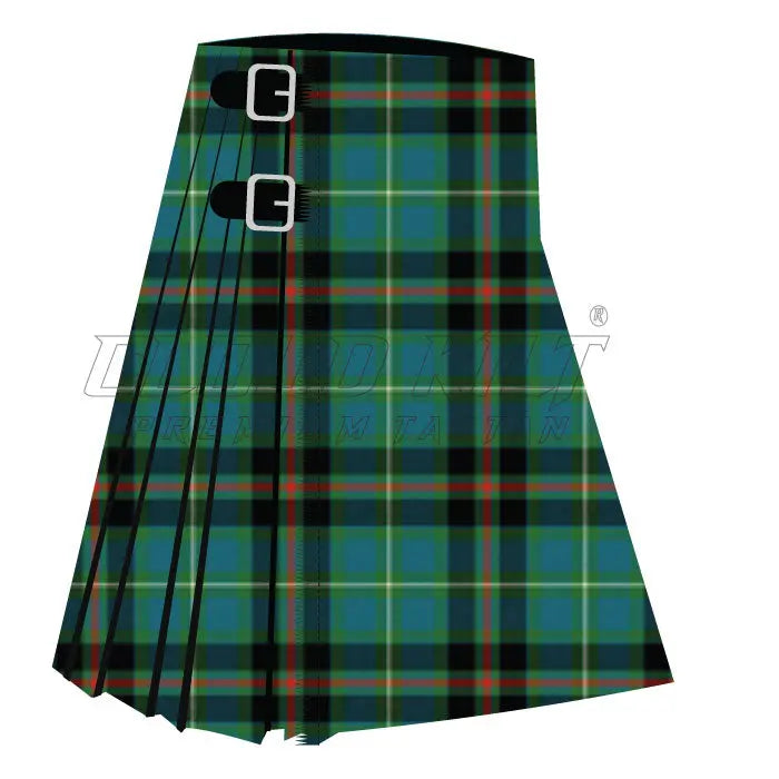Colgan Ancient Tartan | High-Quality Kilt - CLOUD KILT