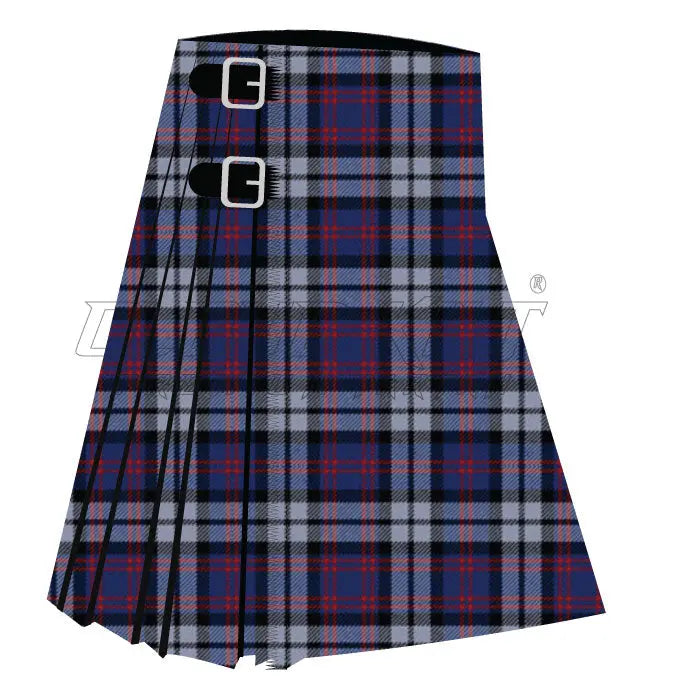 Commonwealth Variation Tartan | High-Quality Kilt- CLOUD KILT