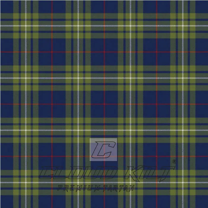 Connaught Green Tartan | High-Quality Kilt - CLOUD KILT