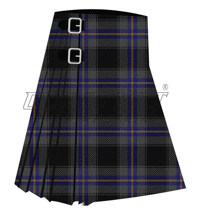 Connecticut State Police Tartan | High-Quality - CLOUD KILT