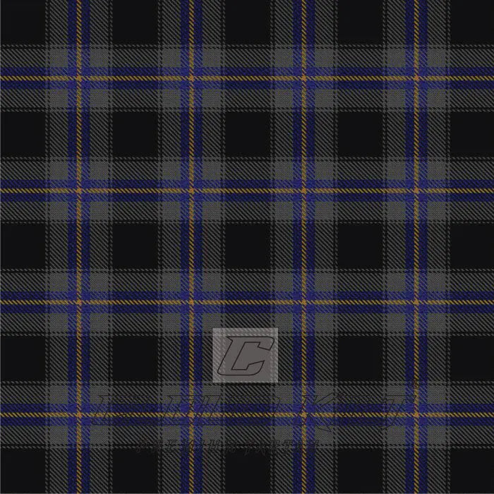 Connecticut State Police Tartan | High-Quality - CLOUD KILT