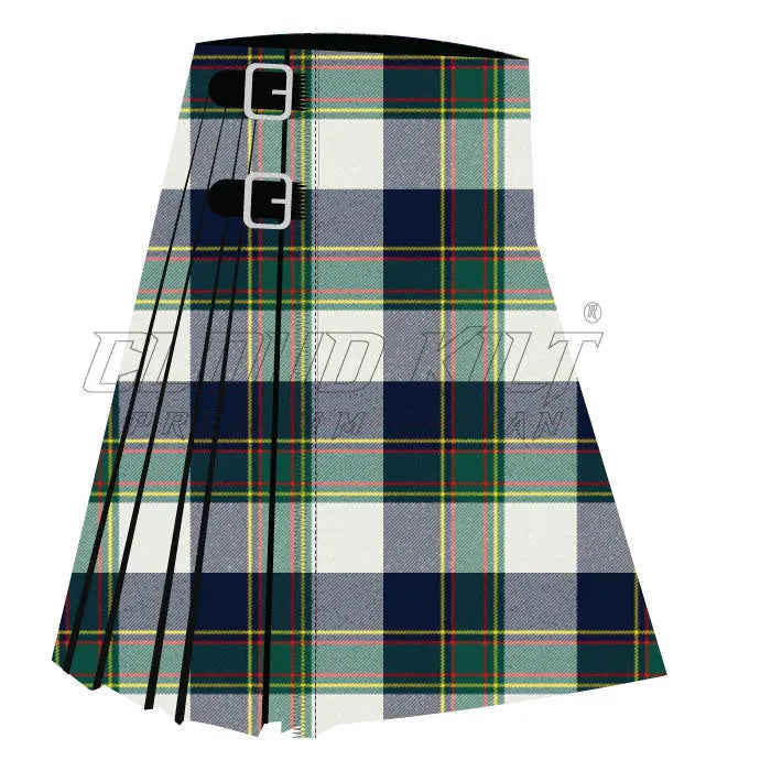 Cornell Tartan | High-Quality Kilt For Men- CLOUD KILT