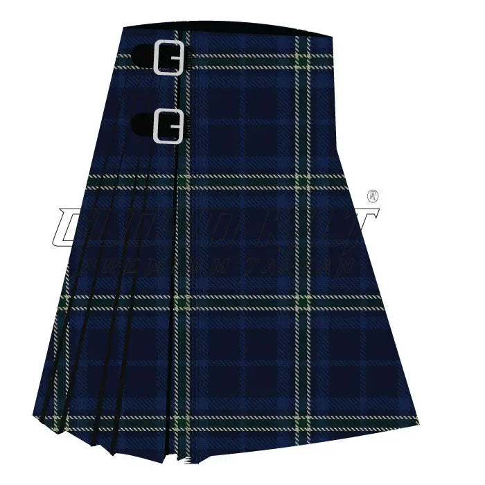 Craig Devlin Tartan | High-Quality Kilt - CLOUD KILT