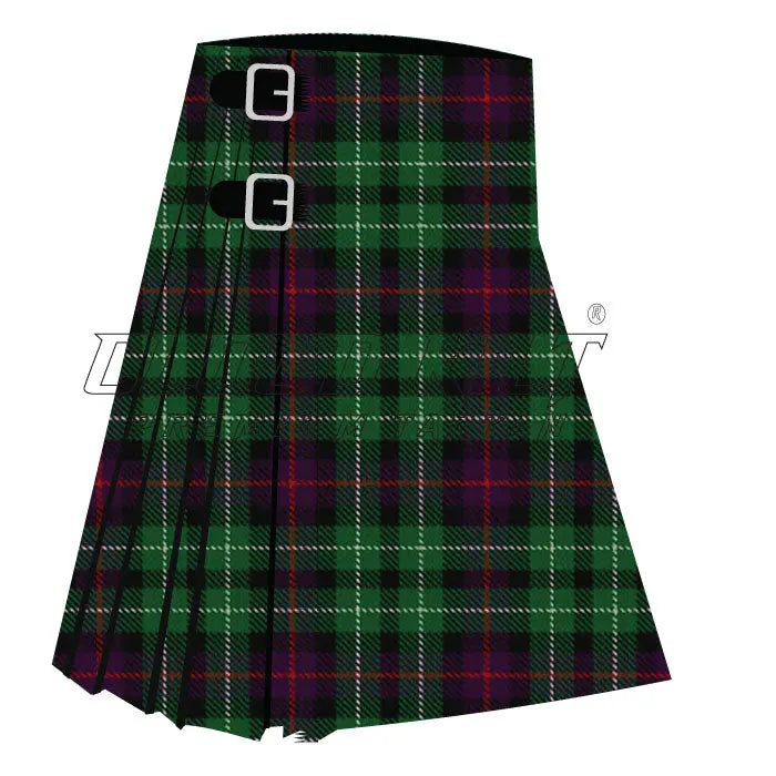 Cunningham Wilsons Tartan | High-Quality - CLOUD KILT