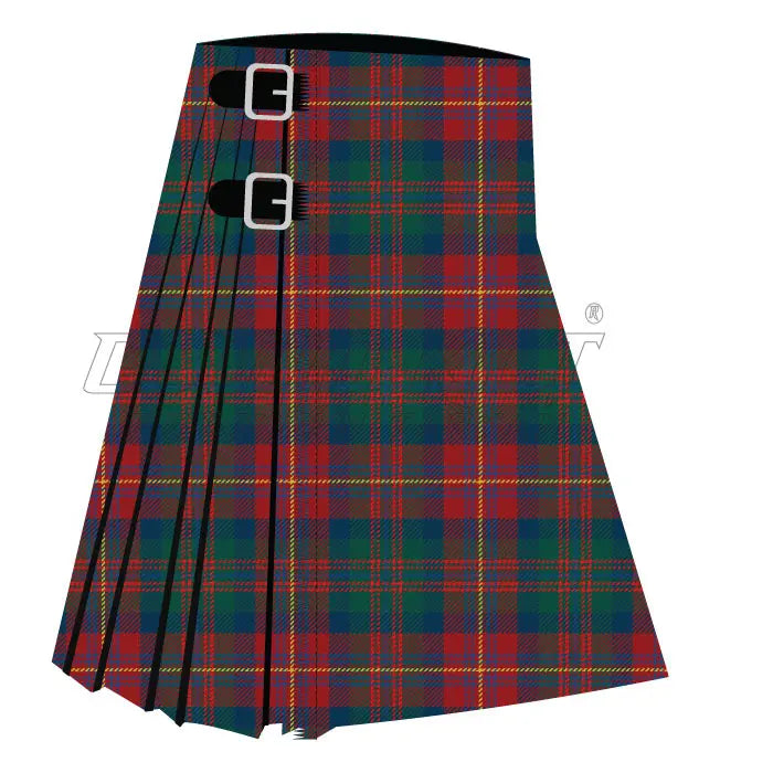 Cuthill Modern Tartan | High-Quality Kilt - CLOUD KILT
