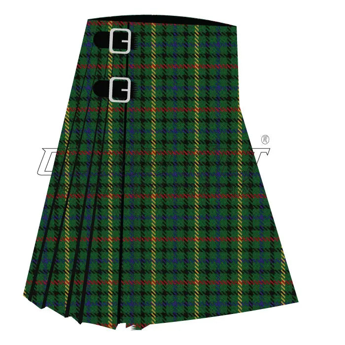 Daks House Tartan | High-Quality Kilt - CLOUD KILT