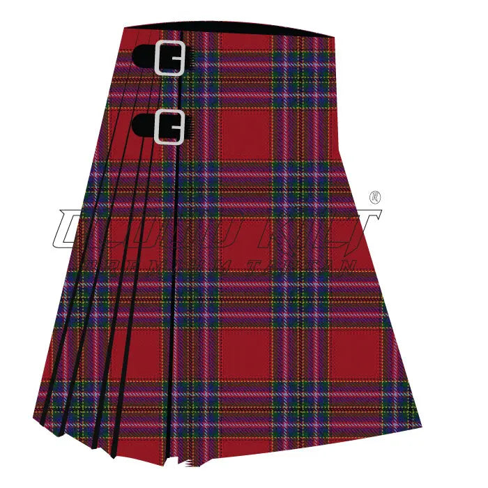 Day Tartan | High-Quality Kilt For Men - CLOUD KILT