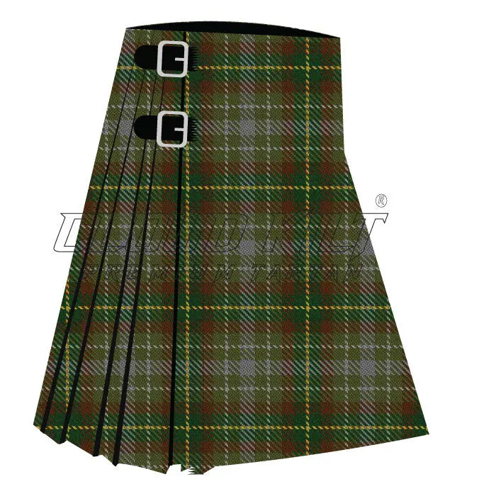 Devon Tartan | High-Quality Kilt For Men - CLOUD KILT