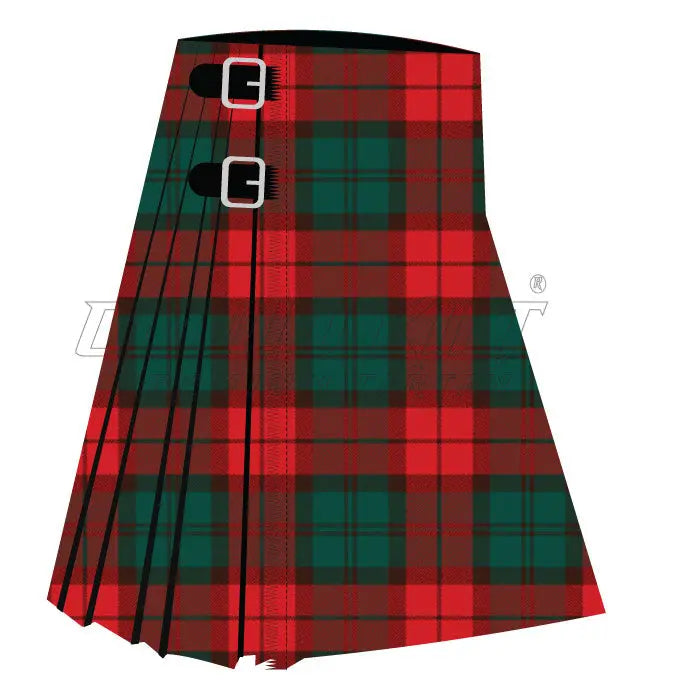 Dewar Tartan | High-Quality Kilt For Men - CLOUD KILT