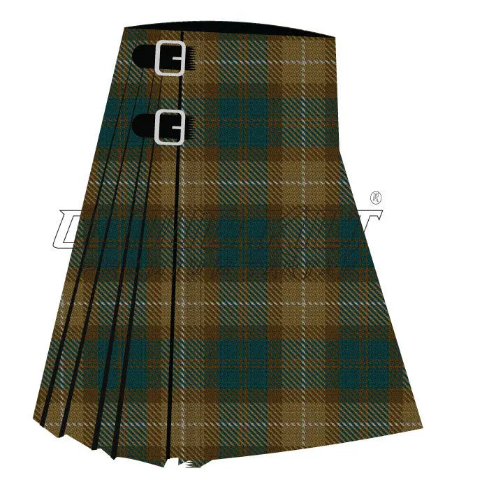 Dewar WCWM Tartan | High-Quality Kilt For Men - CLOUD KILT