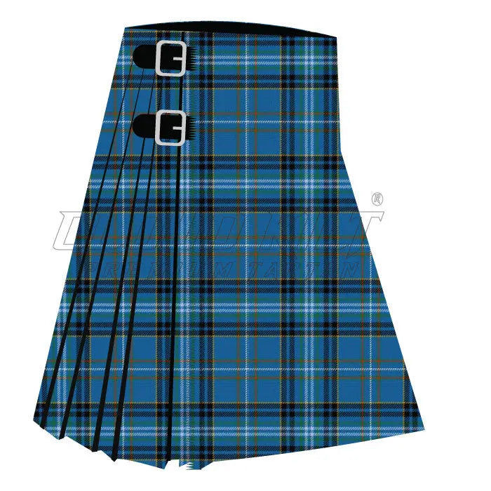 Dickson Ancient Tartan | High-Quality Kilt - CLOUD KILT