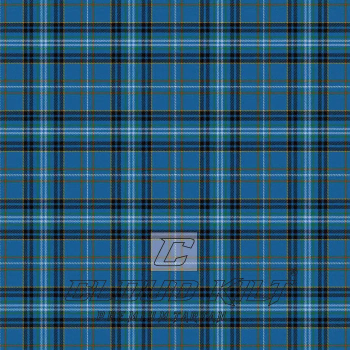 Dickson Ancient Tartan | High-Quality Kilt - CLOUD KILT