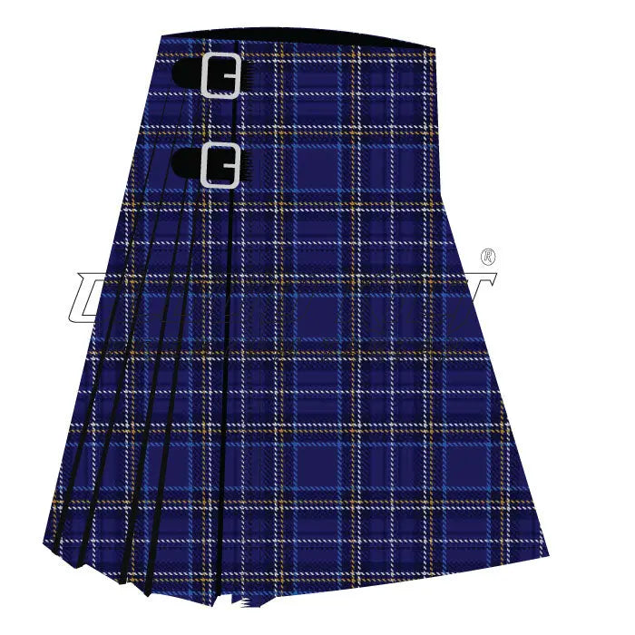 DirectID Tartan | High-Quality Kilt For Men - CLOUD KILT