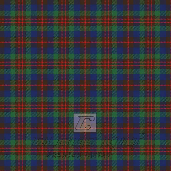 Dorward Modern Tartan | High-Quality - CLOUD KILT