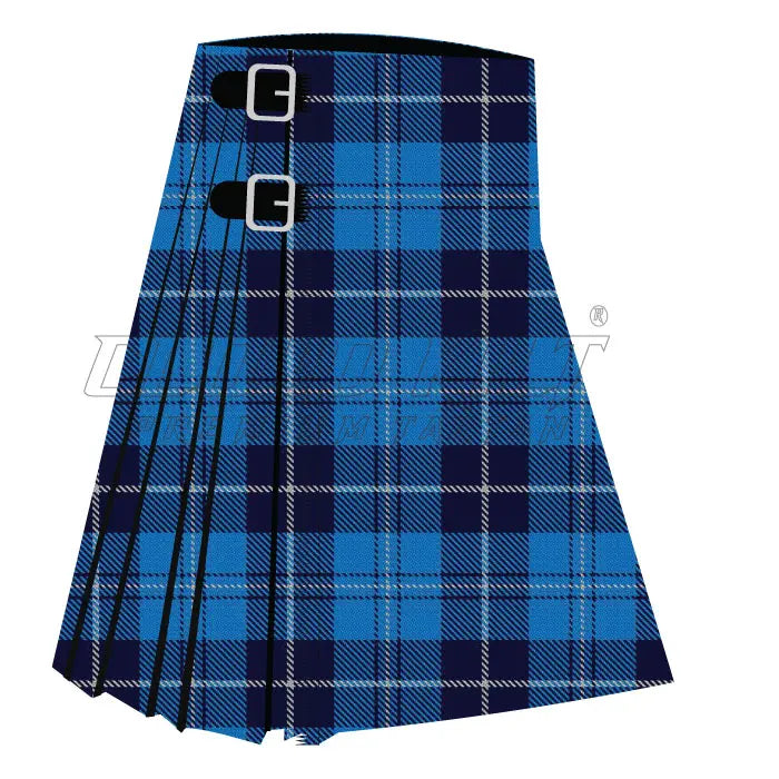 Douglas Variation Tartan | High-Quality Kilt - CLOUD KILT