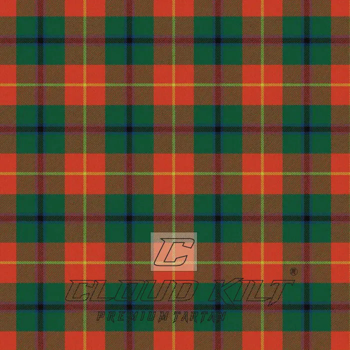 Douglas of Roxburgh Ancient Tartan | High-Quality - CLOUD KILT