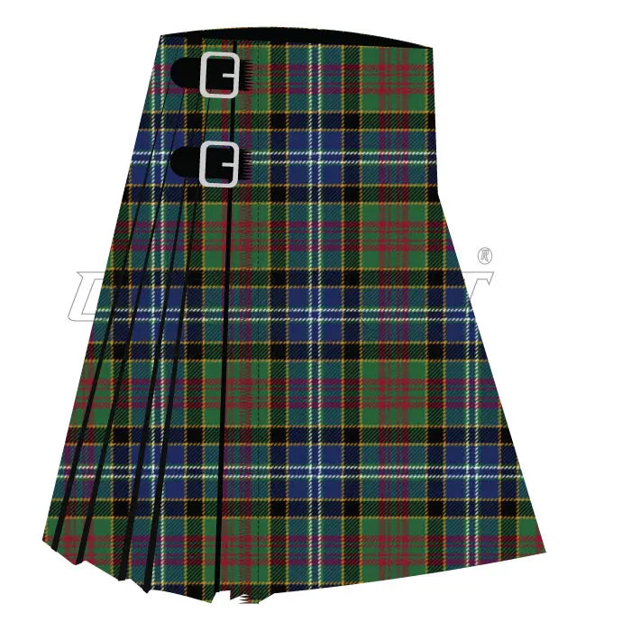 Drennan Paisley Modern Tartan | High-Quality Kilt - CLOUD KILT