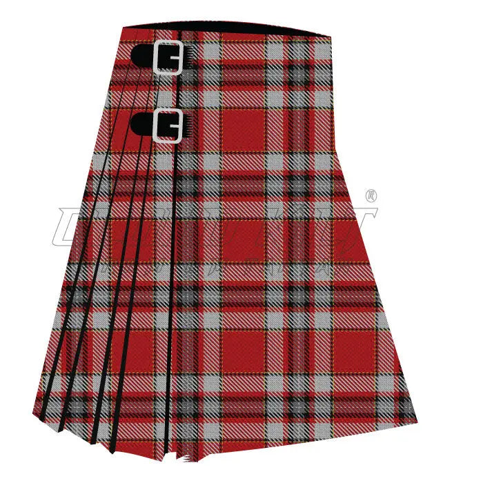 Drummond of Perth Dress Tartan | High-Quality Kilt - CLOUD KILT