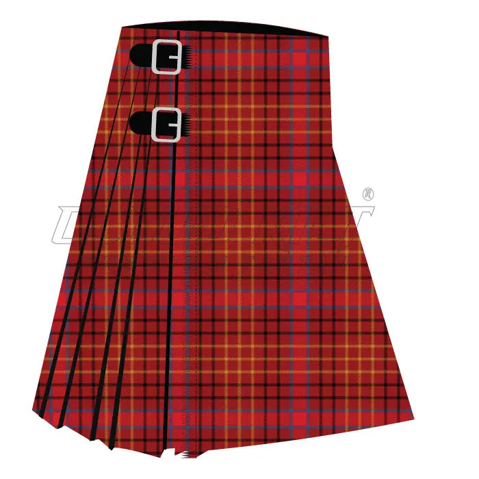 Duffus Plaid Lord Tartan | High-Quality Kilt- CLOUD KILT
