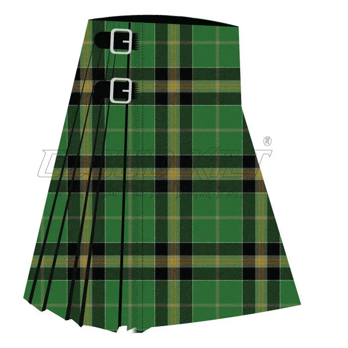 Duffy Ancient Tartan | High-Quality Kilt - CLOUD KILT