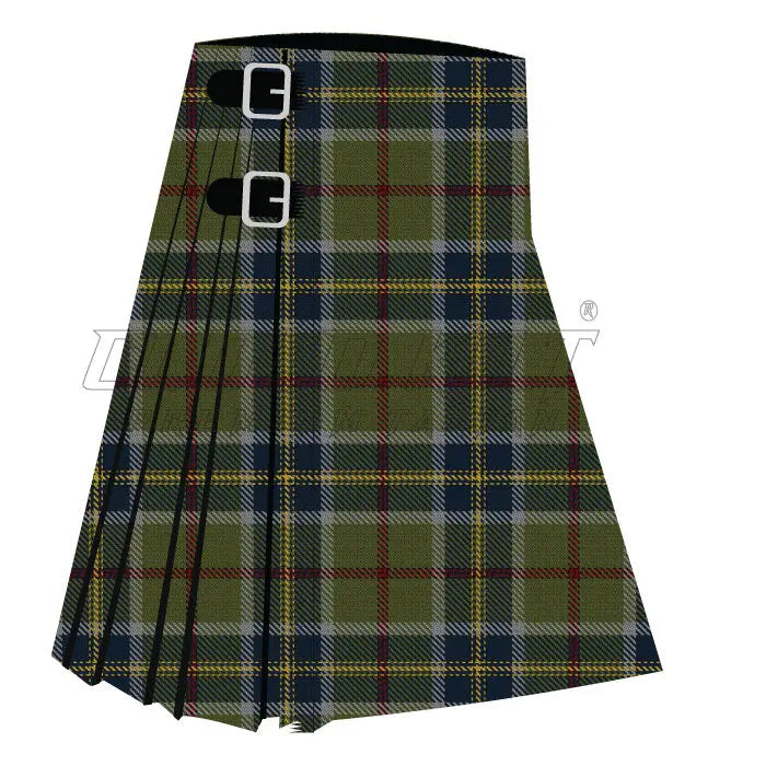 Dugan Family Tartan | High-Quality Kilt - CLOUD KILT – CLOUD KILT®